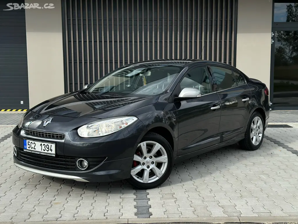 Renault Fluence Sport - České Budějovice - Bazar - Sbazar.cz