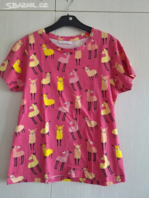 Tričko Lama - Fisherfield vel. XS - Vimperk - Bazar - Sbazar.cz