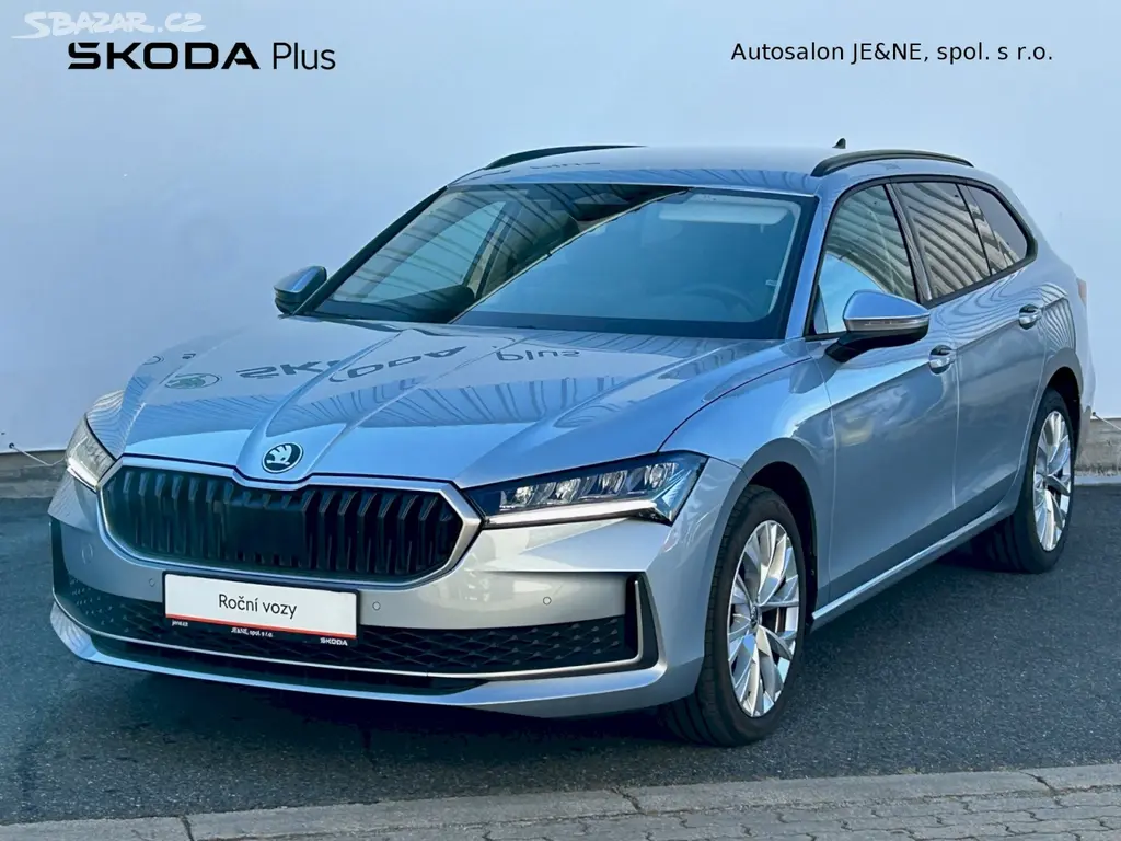 Škoda Superb, Selection 2.0 TDI 110 kW DSG C - Brno-město - Bazar ...