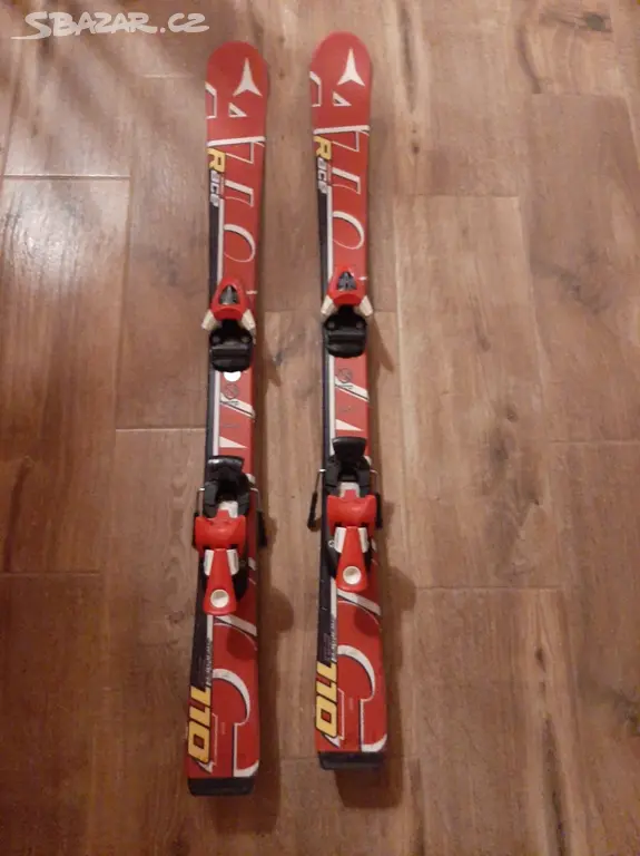 Dětské lyže Atomic délka 110 cm - Praha - Bazar - Sbazar.cz