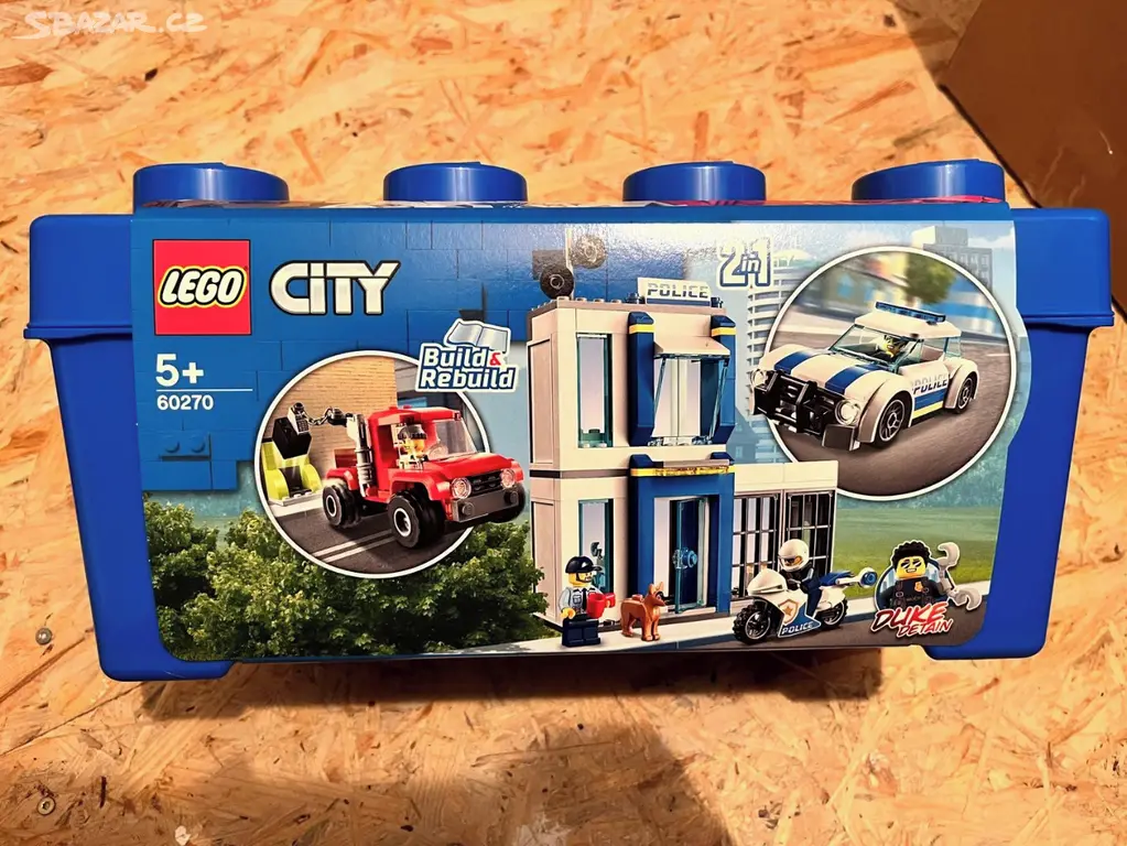 LEGO City 60270 Policejní box s kostkami - Praha, Dejvice - Bazar ...