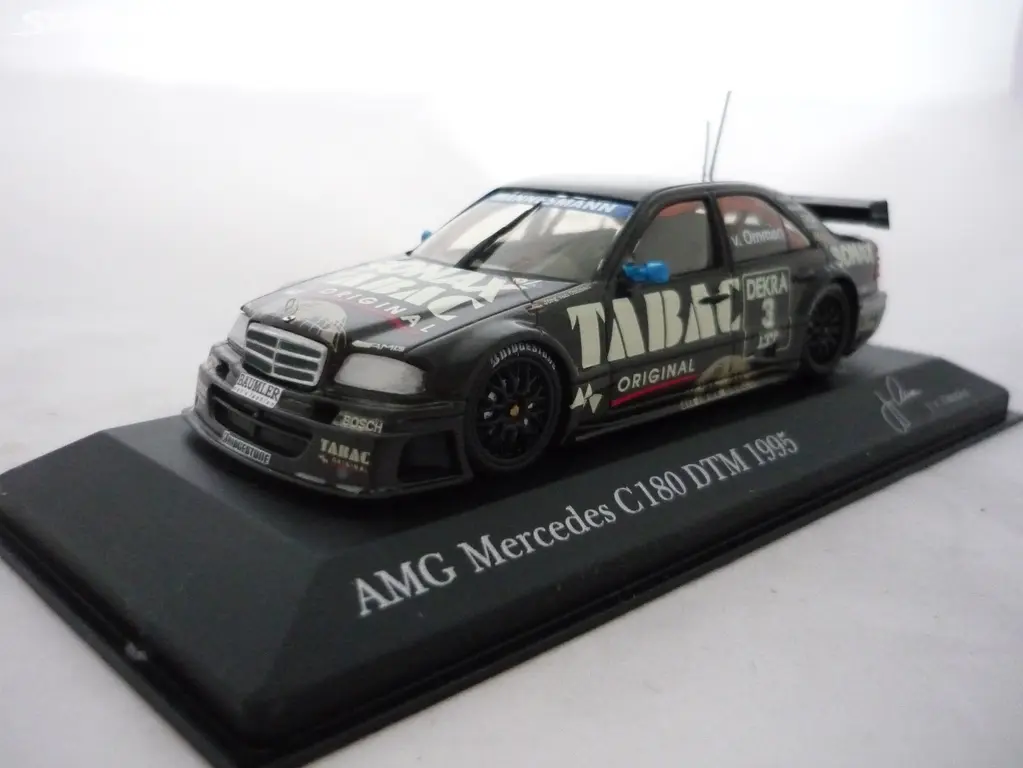 Mercedes C180 DTM 1995 Ommen PMA Minichamps 1/43 - Zlín - Bazar - Sbazar.cz