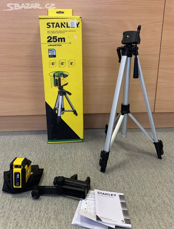 Laser Stanley Sll360 - Krupka - Bazar - Sbazar.cz