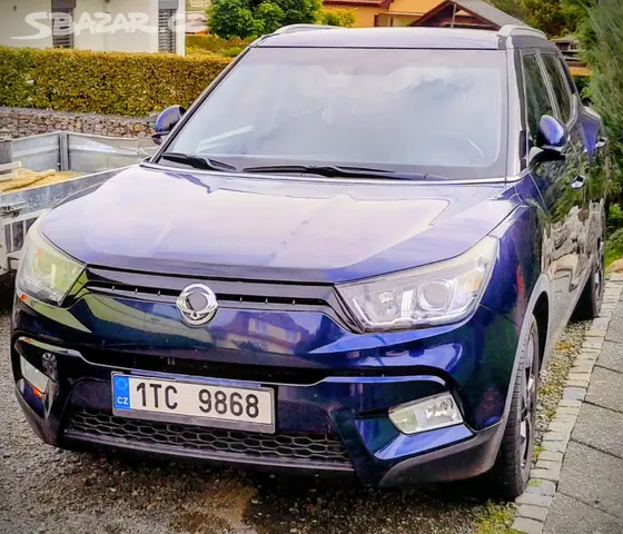 Ssangyong TIVOLI. rok 2016 1,6 GX. 94 kW 45000km - Město Albrechtice - Bazar - Sbazar.cz