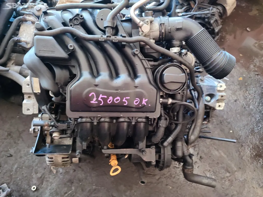 Prodám motor Škoda Octavia BA 1,6 č. 25005 - Králův Dvůr - Bazar - Sbazar.cz