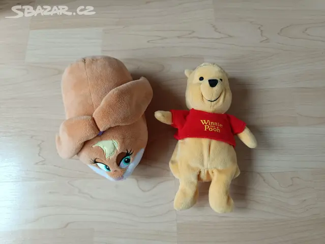 Plyšáci Medvídek Pú a Lola Bunny - Brno-město - Bazar - Sbazar.cz