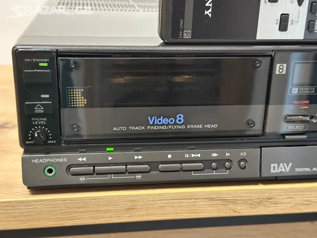 SONY EV-S700ES VÝBORNÝ 8 VIDEOREKORDÉR DÁLKA 3 ! - Broumov - Bazar ...