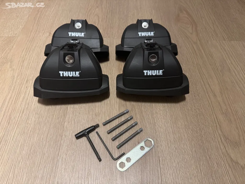 Thule patky 753 + montážní kit Thule XT Kit 3028 - Kladno - Bazar ...