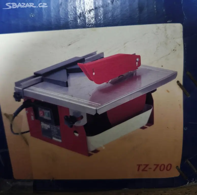 Stolní řezačka na dlažbu a obklady Ferm TZ 700 - Lipůvka - Bazar ...