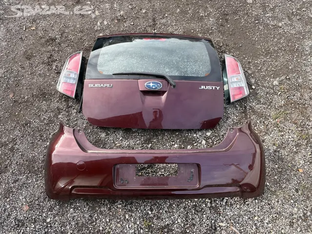 SUBARU JUSTY IV Zadní světla dveře - Prachatice - Bazar - Sbazar.cz