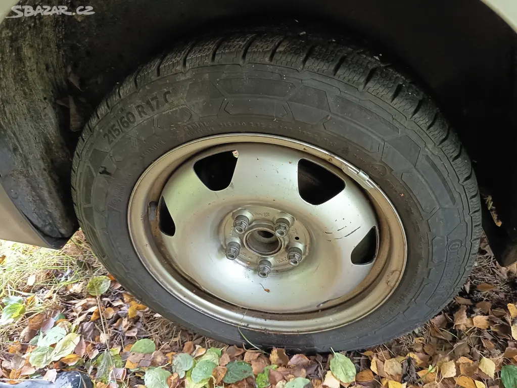 4 Disky, zimní kola na VW T5, T6 17 palců Conti - Liberec, Liberec II ...