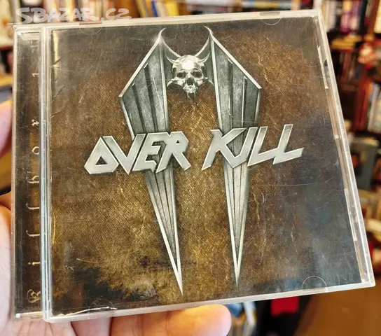 overkill killbox 13 cd