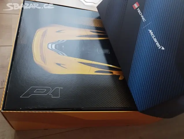 Lego 42172 LEGO Technic McLaren P1 - Pardubice, Zelené Předměstí ...