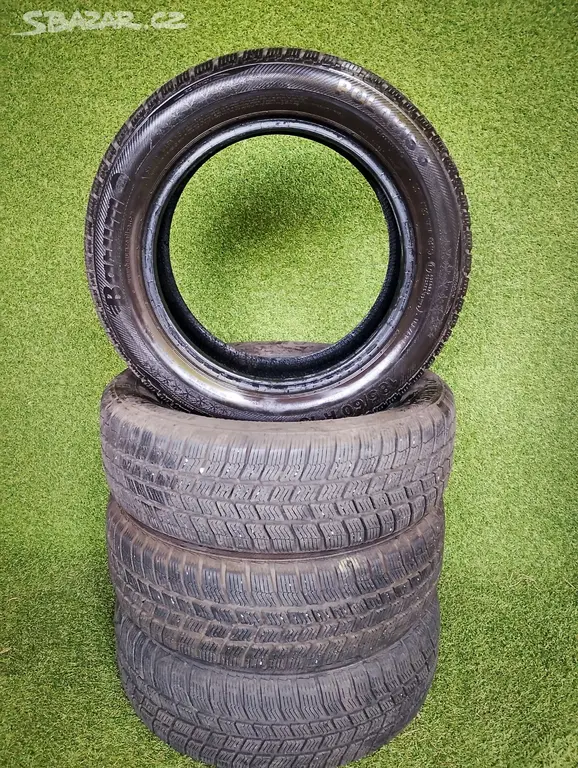 Zimní pneumatiky Barum Polaris 3 185/60 R15 - Praha, Lahovice - Bazar ...