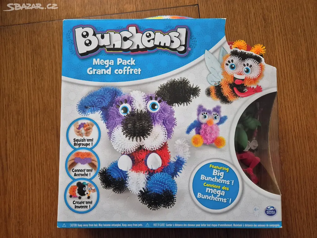 Bunchems mega pack - Podolí - Bazar - Sbazar.cz