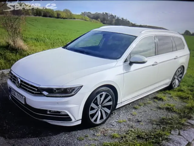 Volkswagen Passat B8 R-line - Čáslav - Bazar - Sbazar.cz
