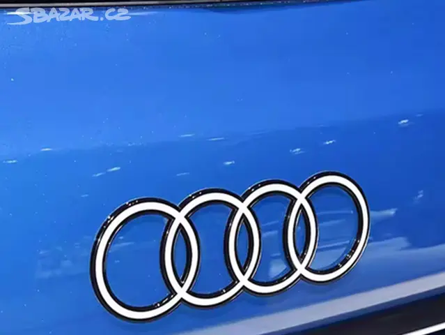 Kruhy Audi Zadní. Zadní Znak Audi - Praha - Bazar - Sbazar.cz