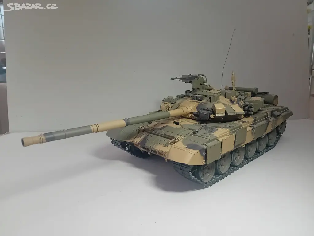 RC tank T-72 Heng Long 1:16 - Cvrčovice - Bazar - Sbazar.cz