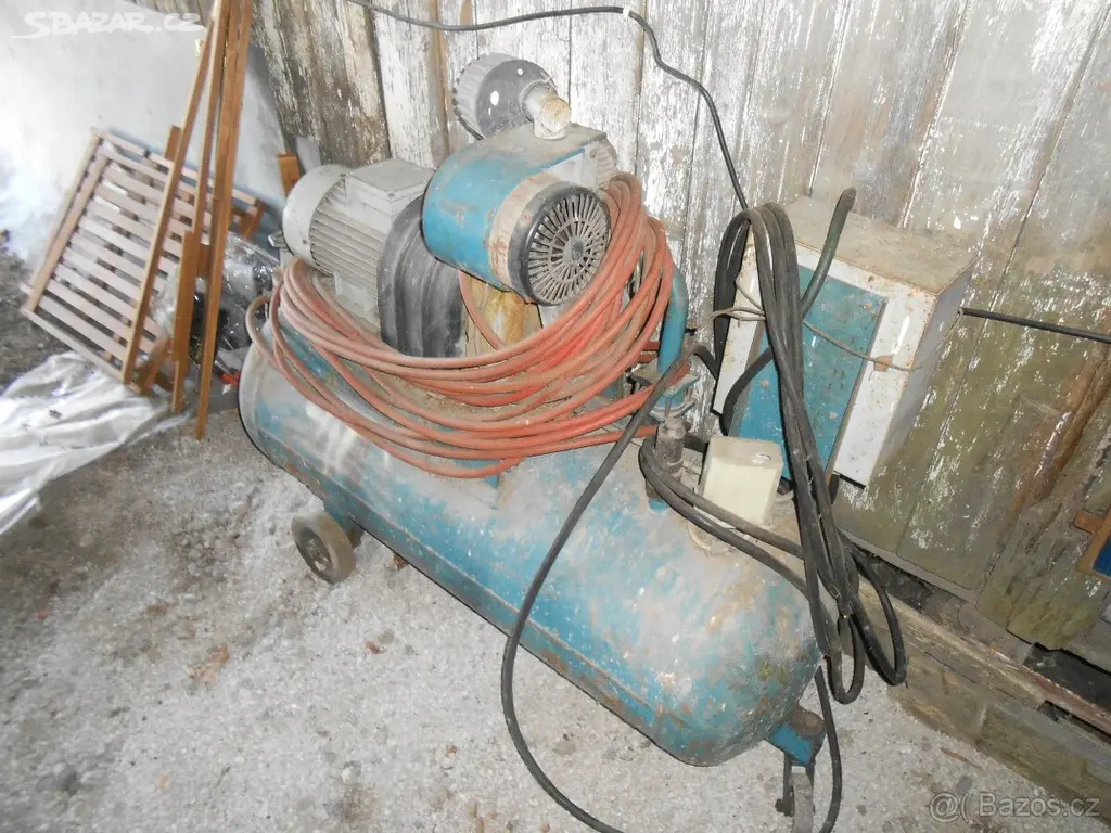 Prodám kompresor Orlík - Rychvald - Bazar - Sbazar.cz
