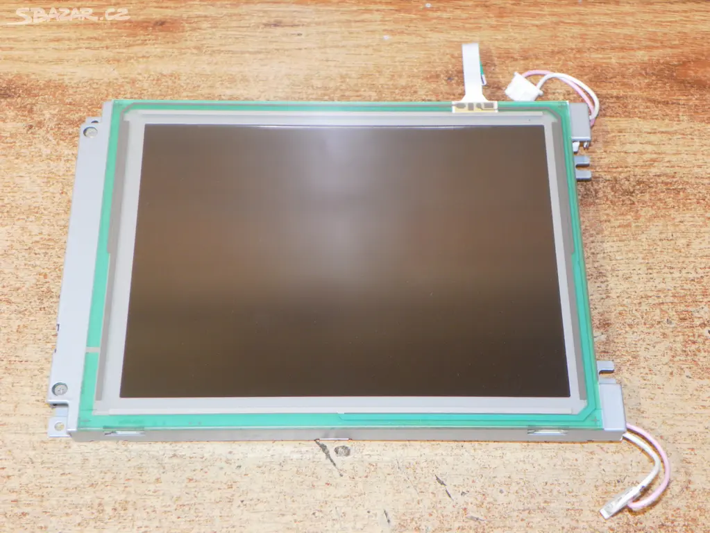 LCD TFT display s dotykem 7,2" Kyocera KCS072VG2MA - Polička - Bazar ...