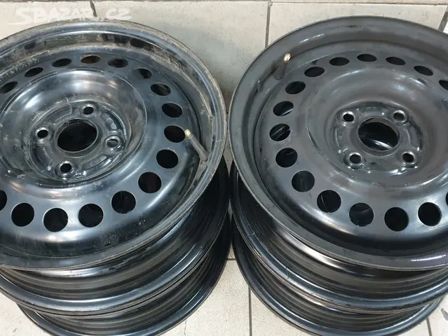 Disky Honda Jazz II 5,5Jx15 ET 45 - Praha, Modřany - Bazar - Sbazar.cz