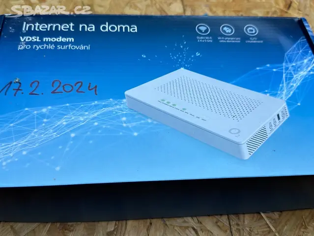ZTE ZXHN H267A duální VDSL wifi modem od O2 - Dvůr Králové nad Labem ...