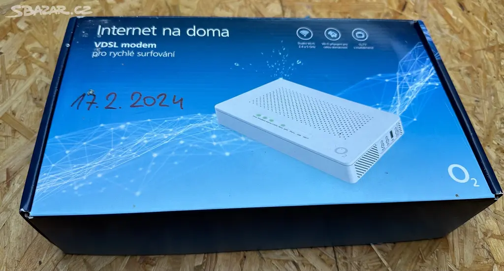 ZTE ZXHN H267A duální VDSL wifi modem od O2 - Dvůr Králové nad Labem ...