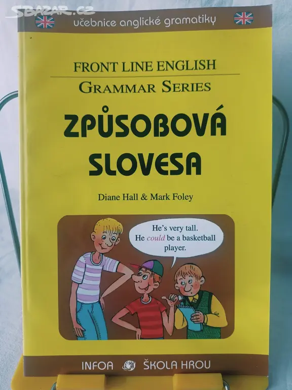Způsobová slovesa-Učebnice anglické gramatiky - Ostrava-město - Bazar ...