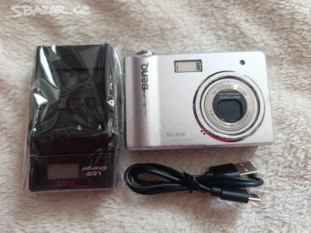 Fotoaparát Benq DC E610 - Praha - Bazar - Sbazar.cz