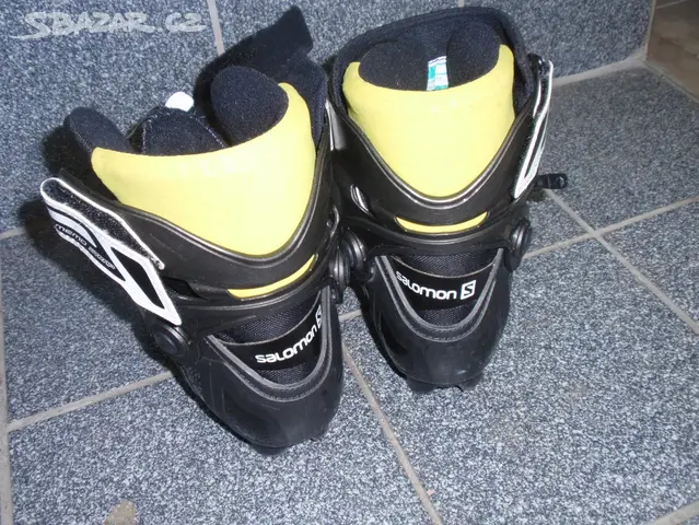 VEL.38 SNS PILOT BOTY NA BĚŽKY SALOMON SKIATHLON - Ústí nad Labem - Bazar - Sbazar.cz
