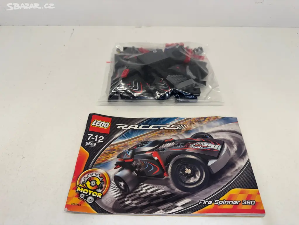 LEGO 8669 Racers - Fire Spinner 360, - Kraslice - Bazar - Sbazar.cz
