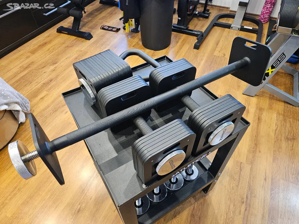Sada stavitelných činek ZiPro SQUARE s kettleball - Poděbrady ...