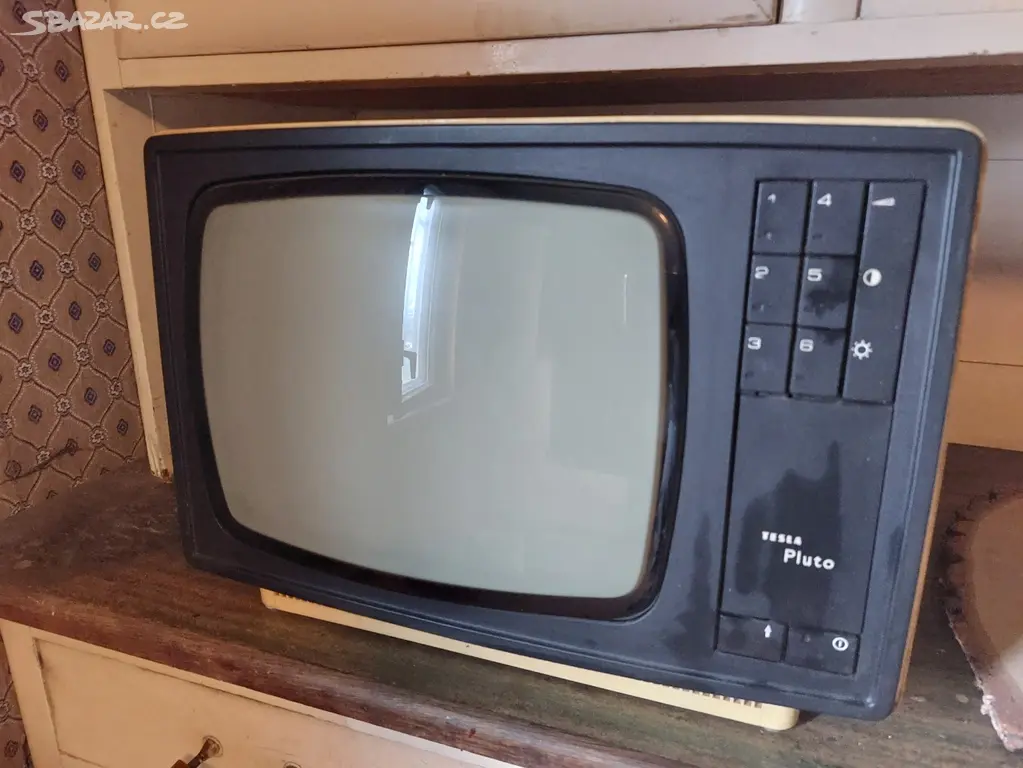 Retro televize Tesla Pluto - Praha - Bazar - Sbazar.cz