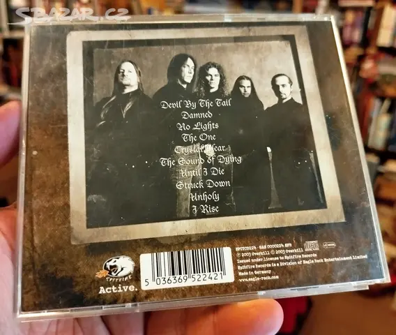 overkill killbox 13 cd