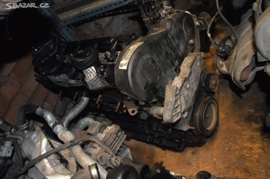 Motor 2.0TDI 16V 81kW 103kW CBD - Všestary, Bříza - Bazar - Sbazar.cz