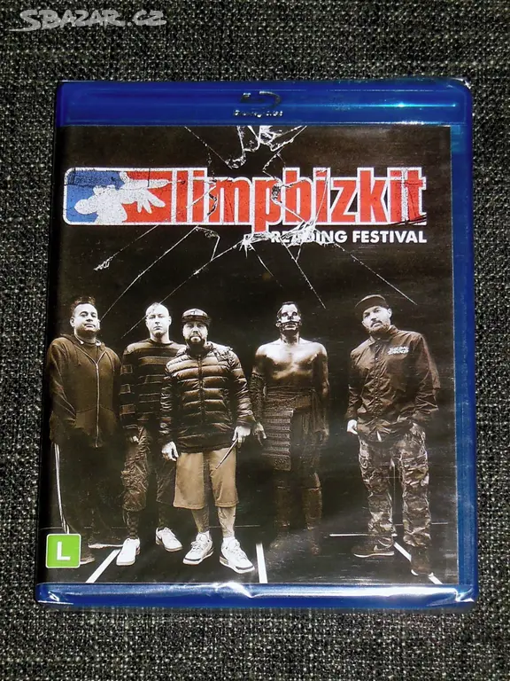 Blu-ray Limp Bizkit - Reading Festival (2016) NOVÉ - Most - Bazar ...