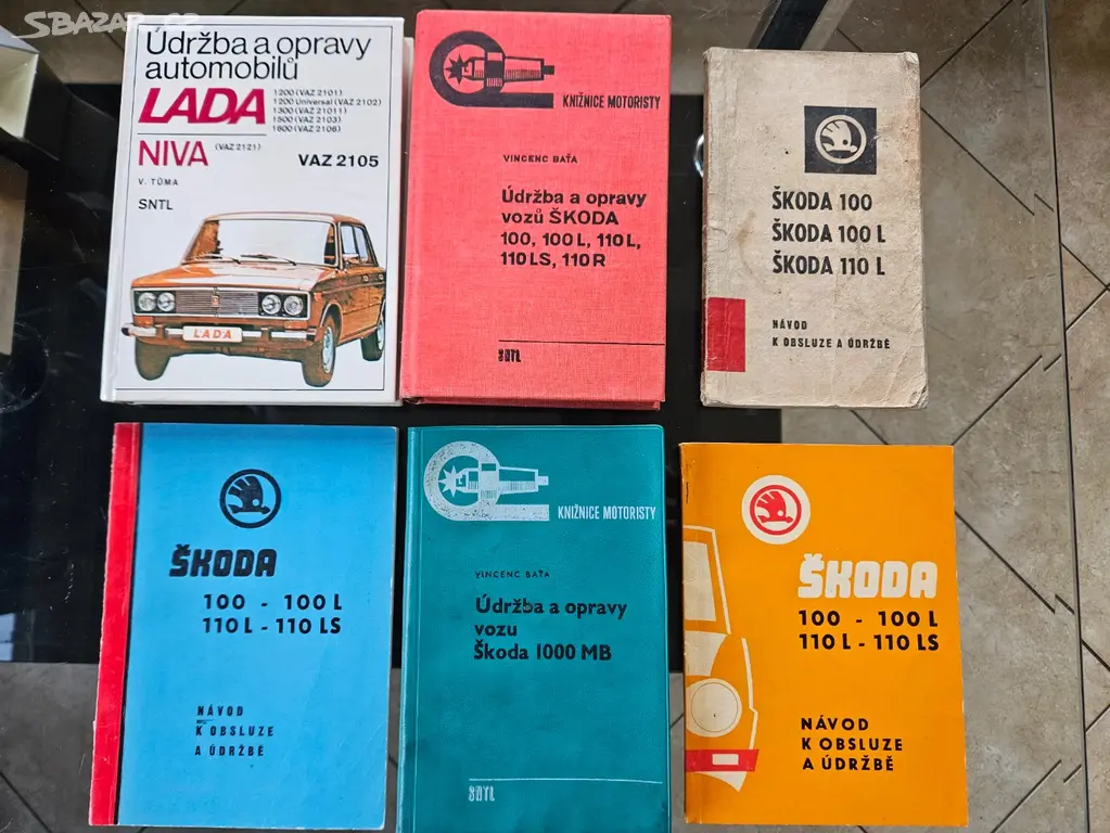 Dobové auto knížky - Týn nad Vltavou - Bazar - Sbazar.cz