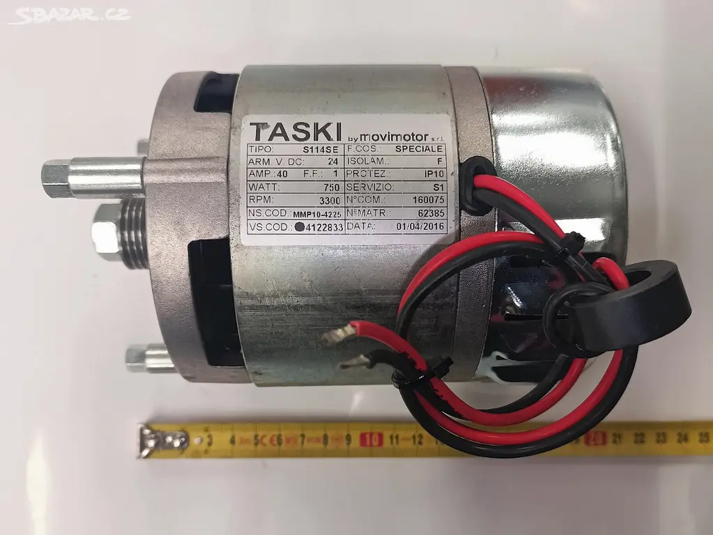 S114SE TASKI SWINGO motor - Olomouc - Bazar - Sbazar.cz