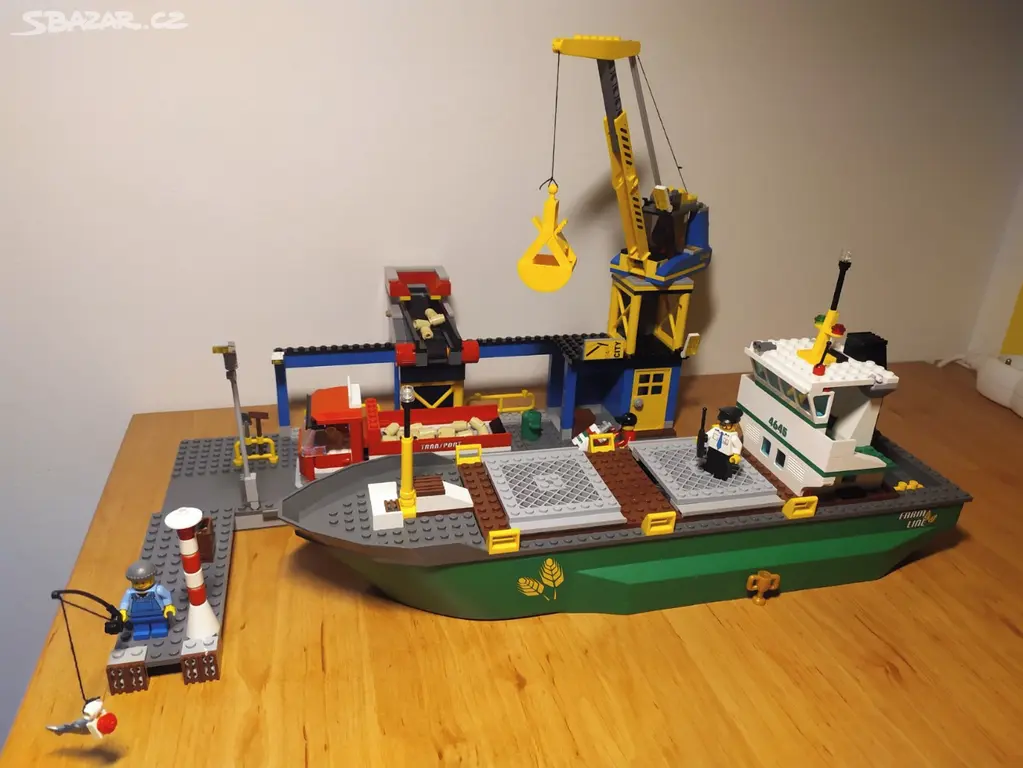 LEGO 4645 - Přístav - Nebovidy - Bazar - Sbazar.cz