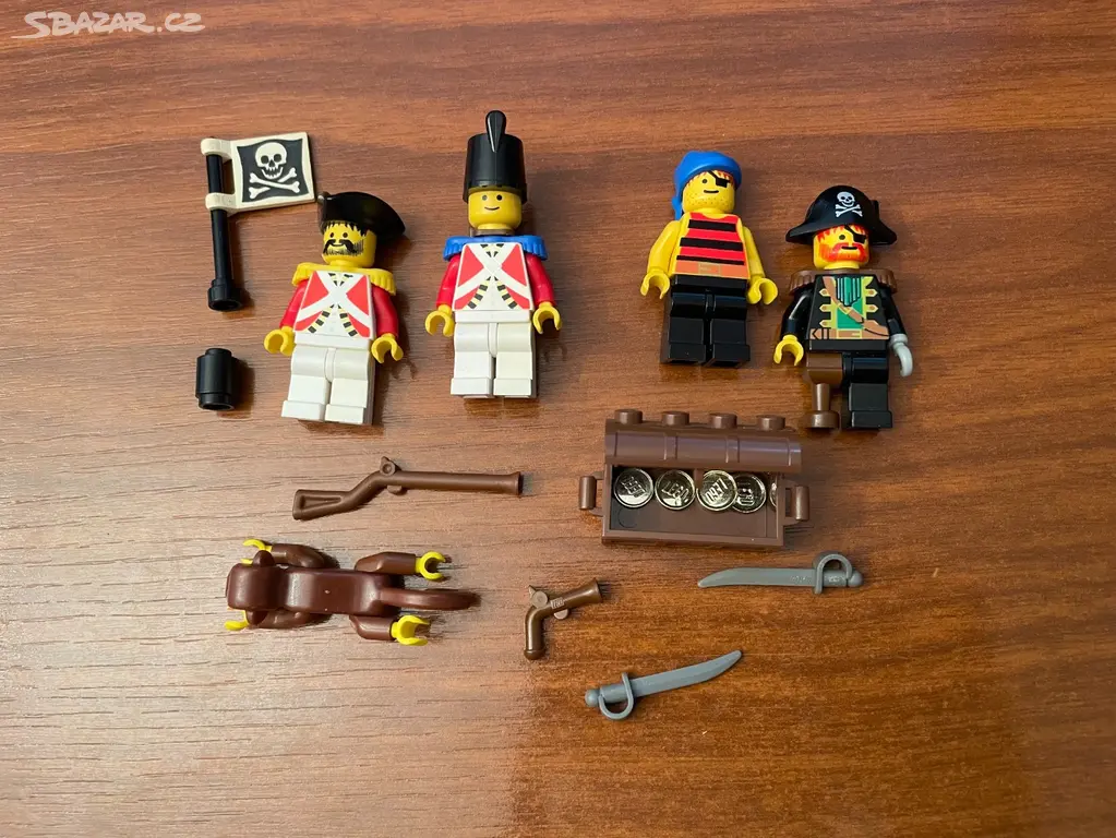 Lego Pirates 6252 Sea Mates - Hodonín - Bazar - Sbazar.cz