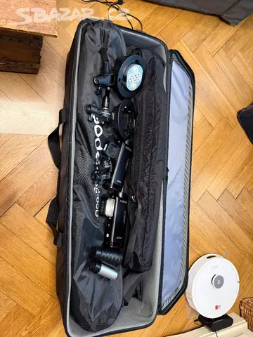 (Anglicky) Studio kit Godox and Manfrotto - Praha, Karlín - Bazar ...