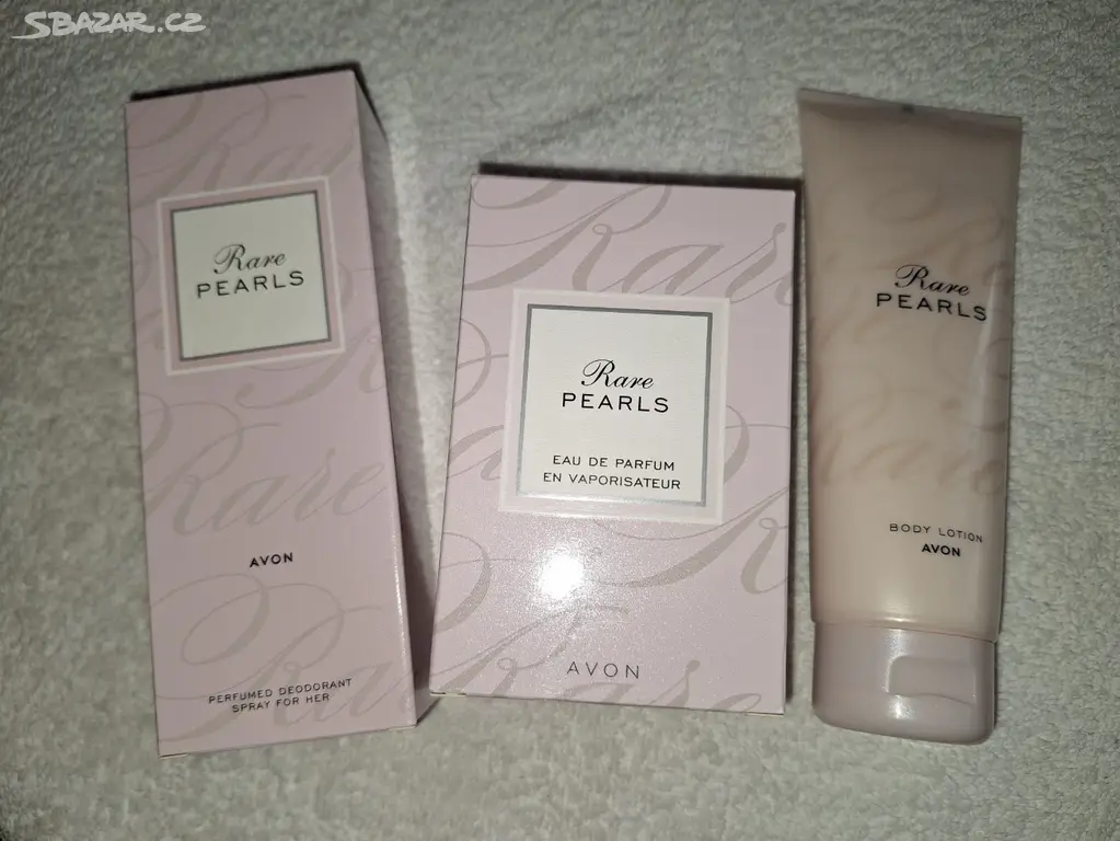 Sada Rare Pearls - Libochovice - Bazar - Sbazar.cz