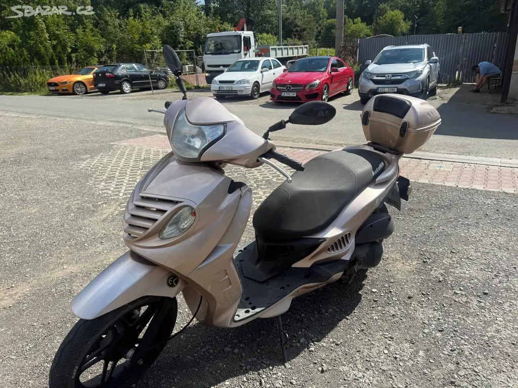 JMSTAR, FS ARMADA 125 - Ostrava-město - Bazar - Sbazar.cz