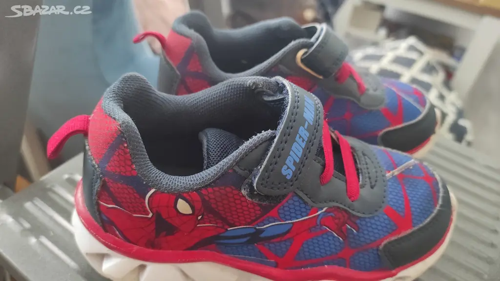 Chlapecké botasky Spiderman velikost 26 - Suchdol nad Lužnicí - Bazar ...