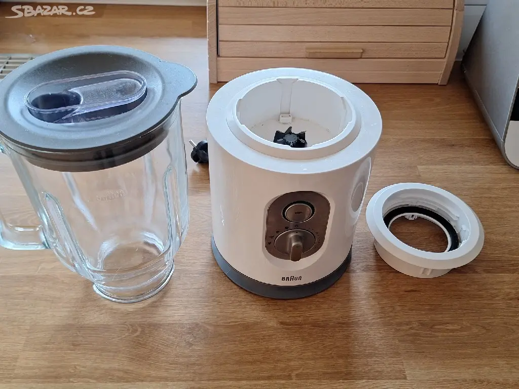Mixér Braun na náhradní dily - Plzeň - Bazar - Sbazar.cz