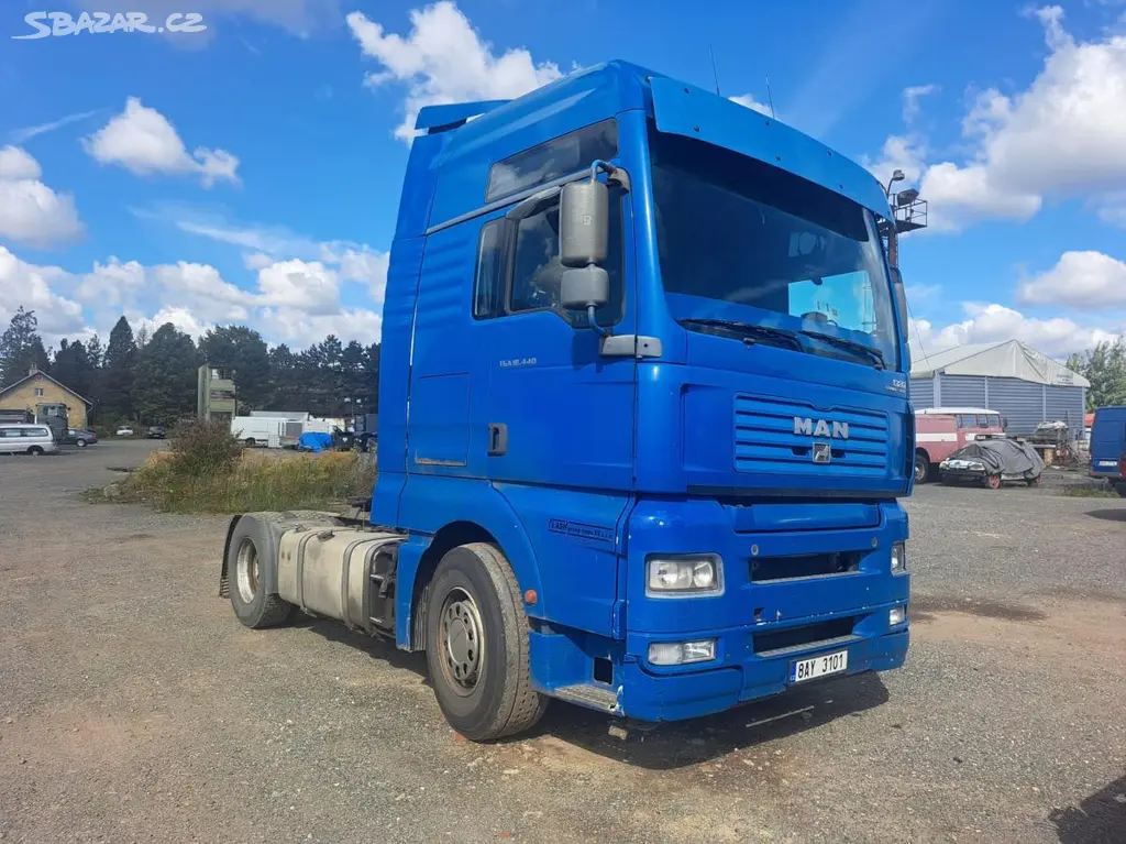 MAN TGA, TGA 18.440 4x2 BLS EURO 5 - Brno-venkov - Bazar - Sbazar.cz