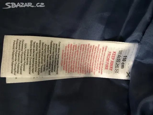 bunda zimní na 110 cm - Praha 6 - Bazar - Sbazar.cz