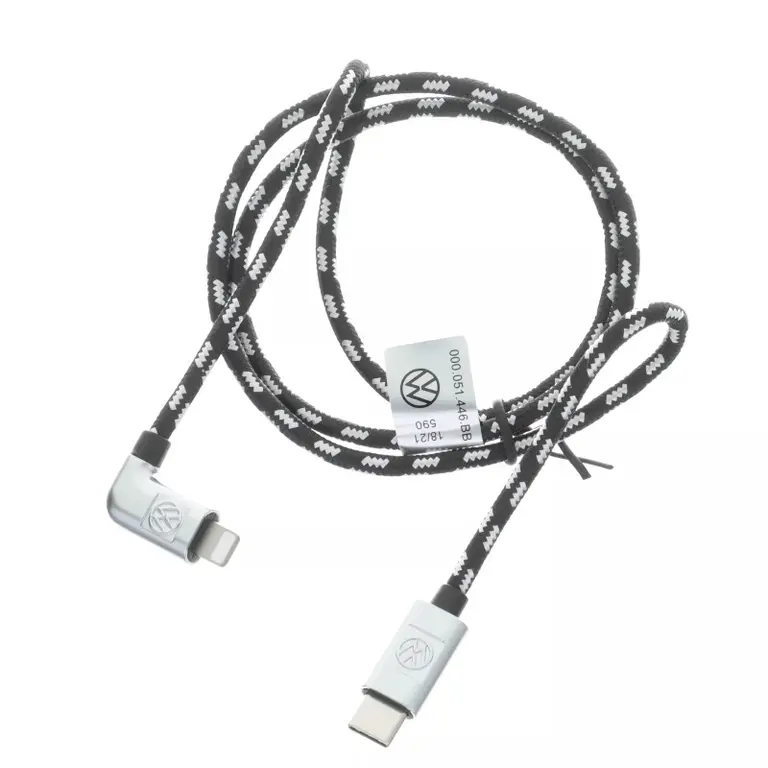 Spojovací kabel VW, USB-C na Apple-Lightning 70 cm - České Budějovice ...