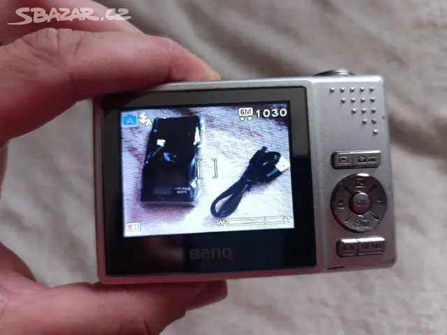 Fotoaparát Benq DC E610 - Praha - Bazar - Sbazar.cz