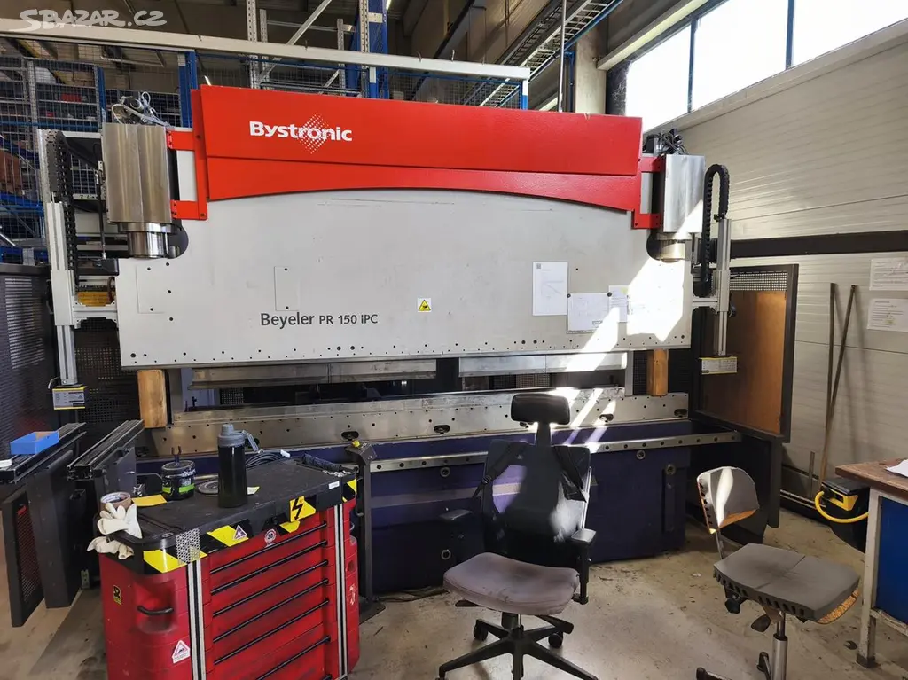 Ohraňovací lis Bystronic Beyeler PR 150 IPC - Brno-město - Bazar ...